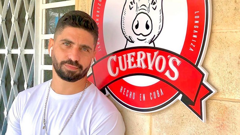 El actor cubano Alejandro Cuervo abre su propio negocio en La Habana