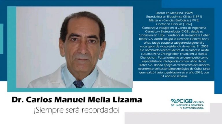 Falleció el Dr. Carlos Manuel Mella Lizama, destacado especialista de ...