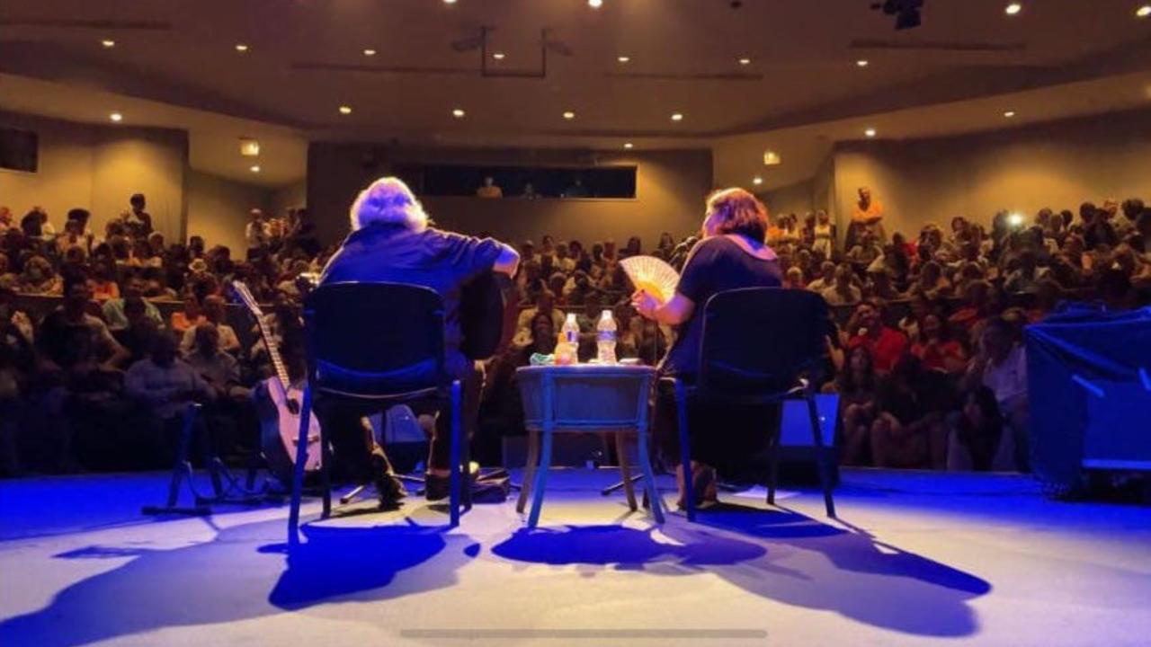 Pedro Luis Ferrer abarrota la sala de Bellas Artes en doble sesión