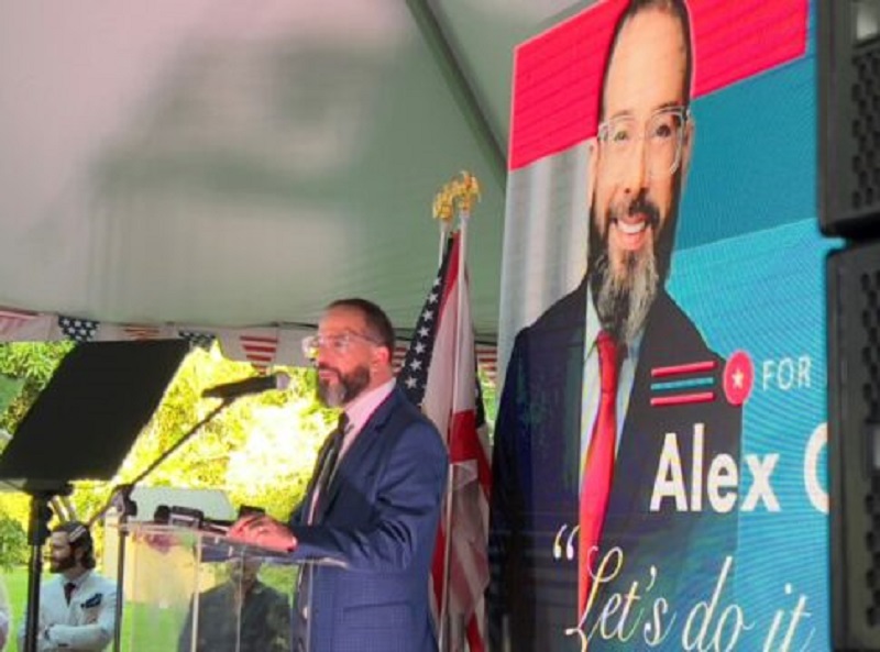 Otaola lanza oficialmente su campaña por la alcaldía de Miami