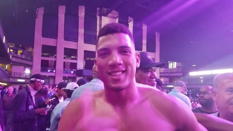 El monarca de las 168 libras de la Asociación Mundial de Boxeo es el ...