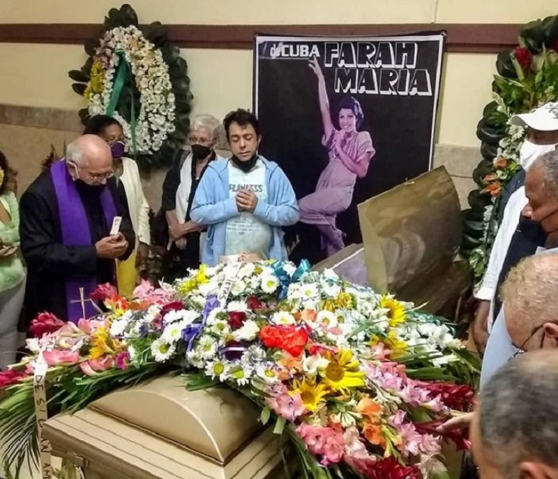 Despedida a Farah María, La Gacela de Cuba