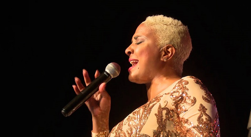 Haila, la Diva del pueblo, cantó en Holguín