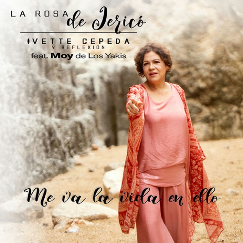 Ivette Cepeda lanza el tema Me va la vida en ello de Luis Eduardo Aute