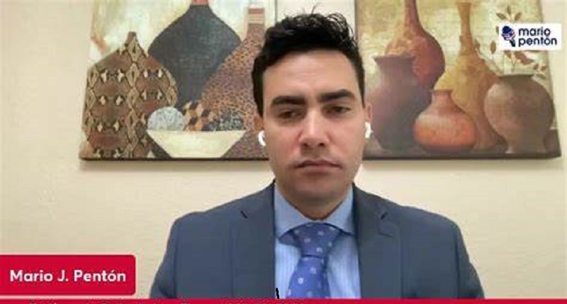 Periodista cubano Mario J Pentón se despide de América Tevé