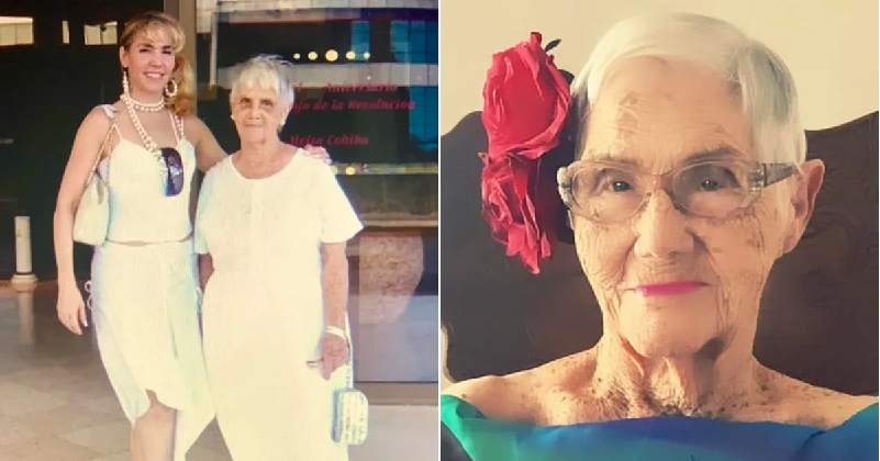Muere la madre de la actriz y cantante cubana Rebeca Martínez