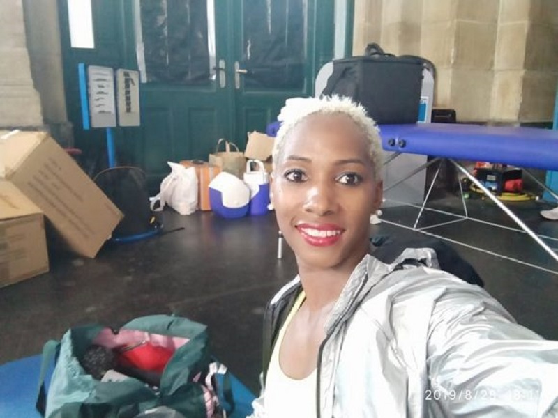 Yarisley Silva: “Combatir el nuevo coronavirus es ahora la mayor Olimpiada"