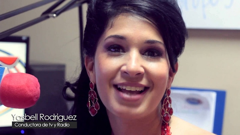La actriz y presentadora Yasbell Rodríguez se asienta en Miami